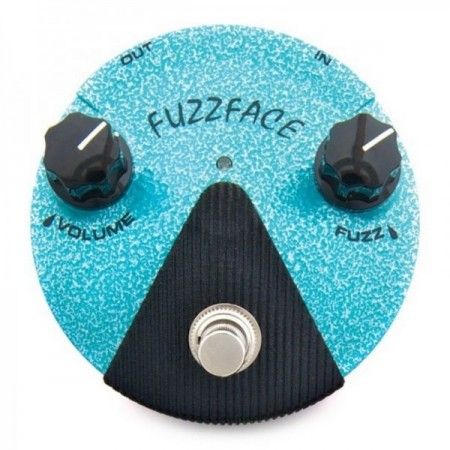 DUNLOP FUZZ FACE MINI SILICON - Ardemadrid-microFusa