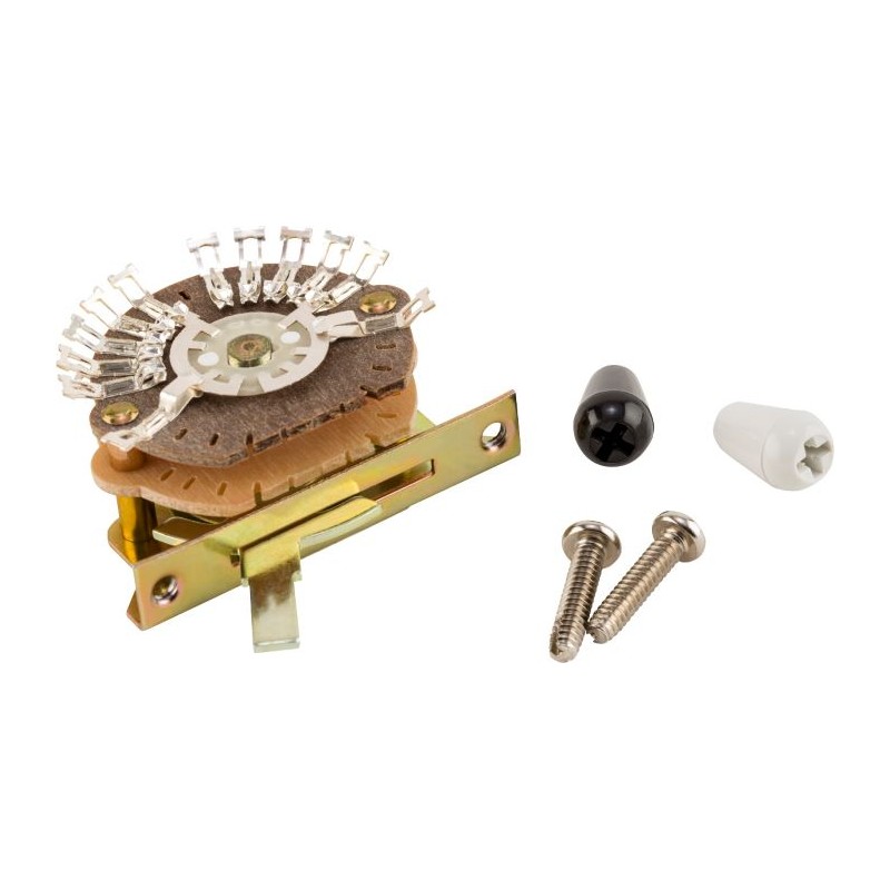 FENDER SELECTOR DE 5 POSICIONES 4 POLOS - Ardemadrid-microFusa
