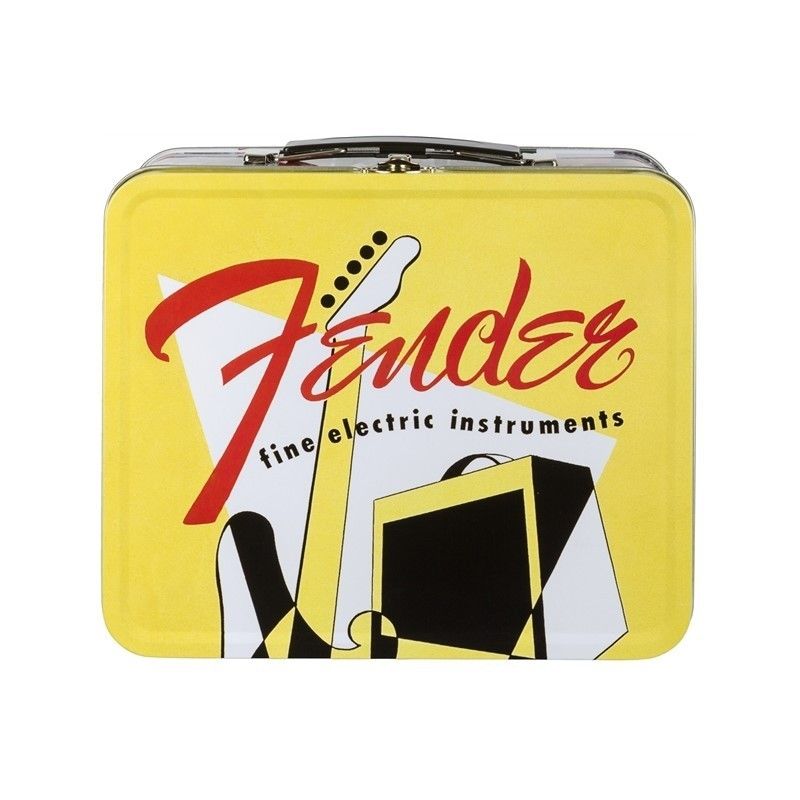 FENDER LUNCH BOX VINTAGE METÁLICA - Ardemadrid