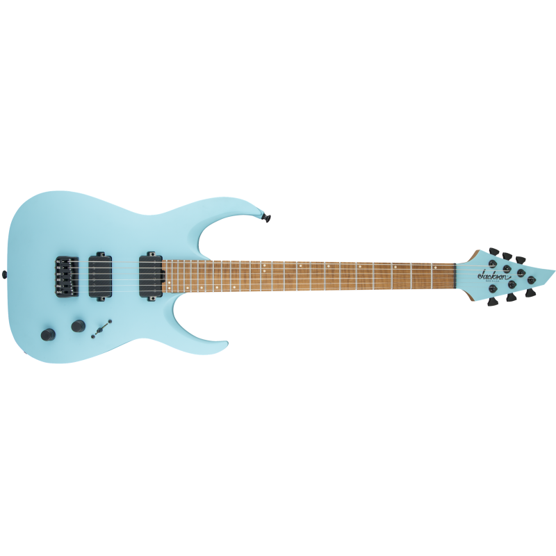 JACKSON USA SIGNATURE MISHA MANSOOR JUGGERNAUT HT6 SATIN DAPHNE BLUE ...