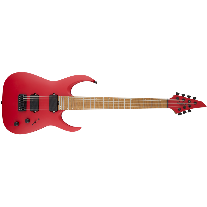 JACKSON USA SIGNATURE MISHA MANSOOR JUGGERNAUT HT7 SATIN RED ...