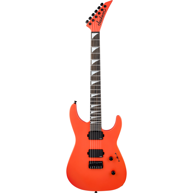 JACKSON AMERICAN SRS SL2 HT MG SATIN LMBO ORNG - Ardemadrid-microFusa