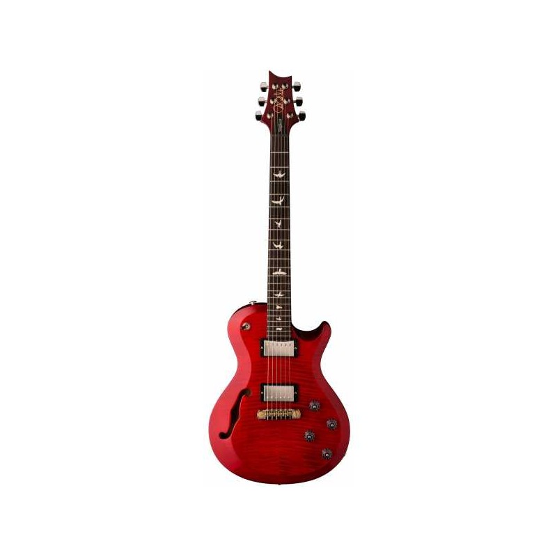 PRS S2 SINGLECUT SH SCARLET RED - Ardemadrid-microFusa