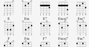 Guía básica de ukelele: acordes, notas y afinación - Ardemadrid