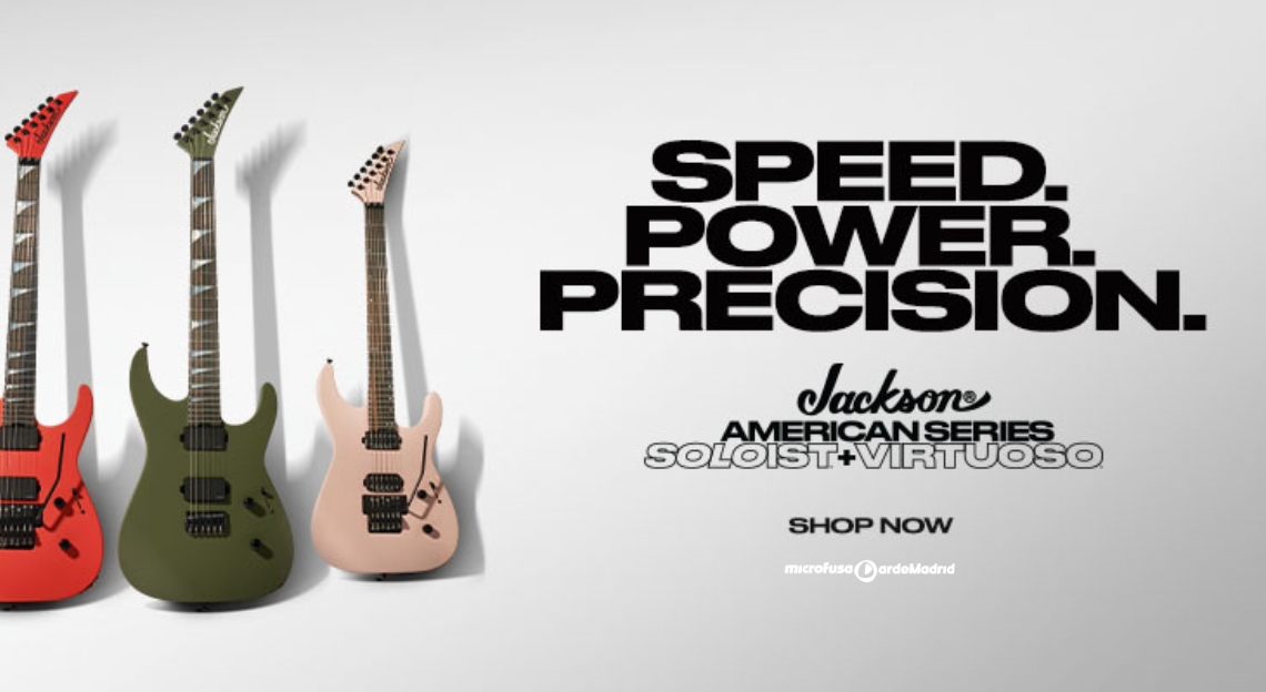 Jackson USA models - Blog - Ardemadrid